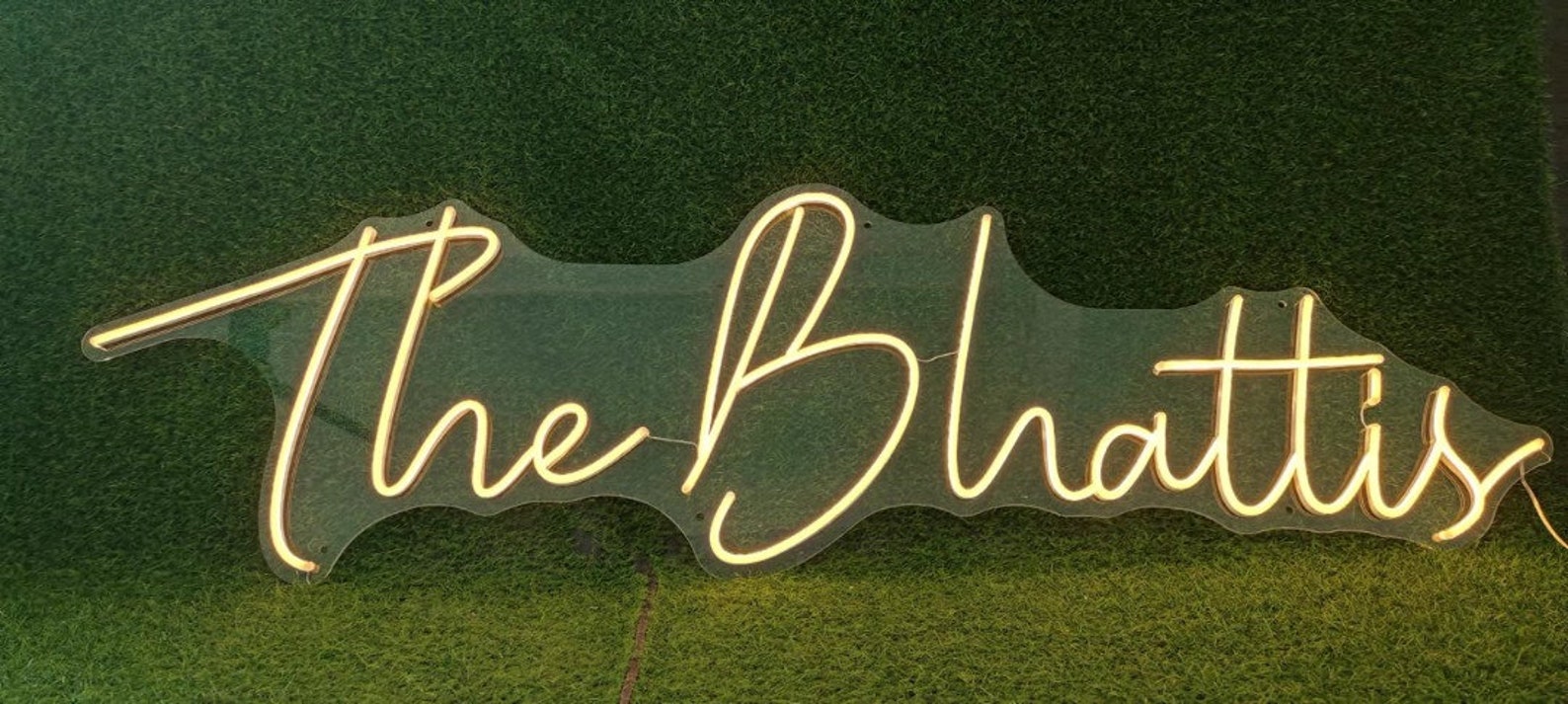 Custom Neon Acrylic Wall Sign Custom Street Sign LED Light Door Sign ...