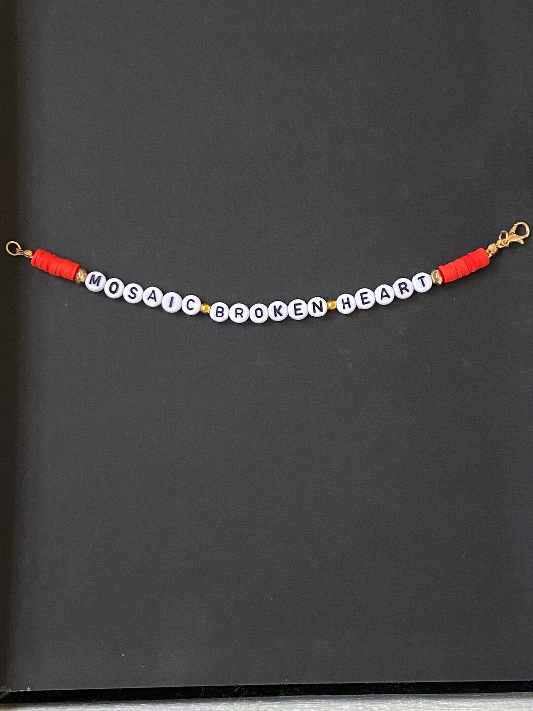 Mosaic Broken Heart Friendship Bracelet - Etsy