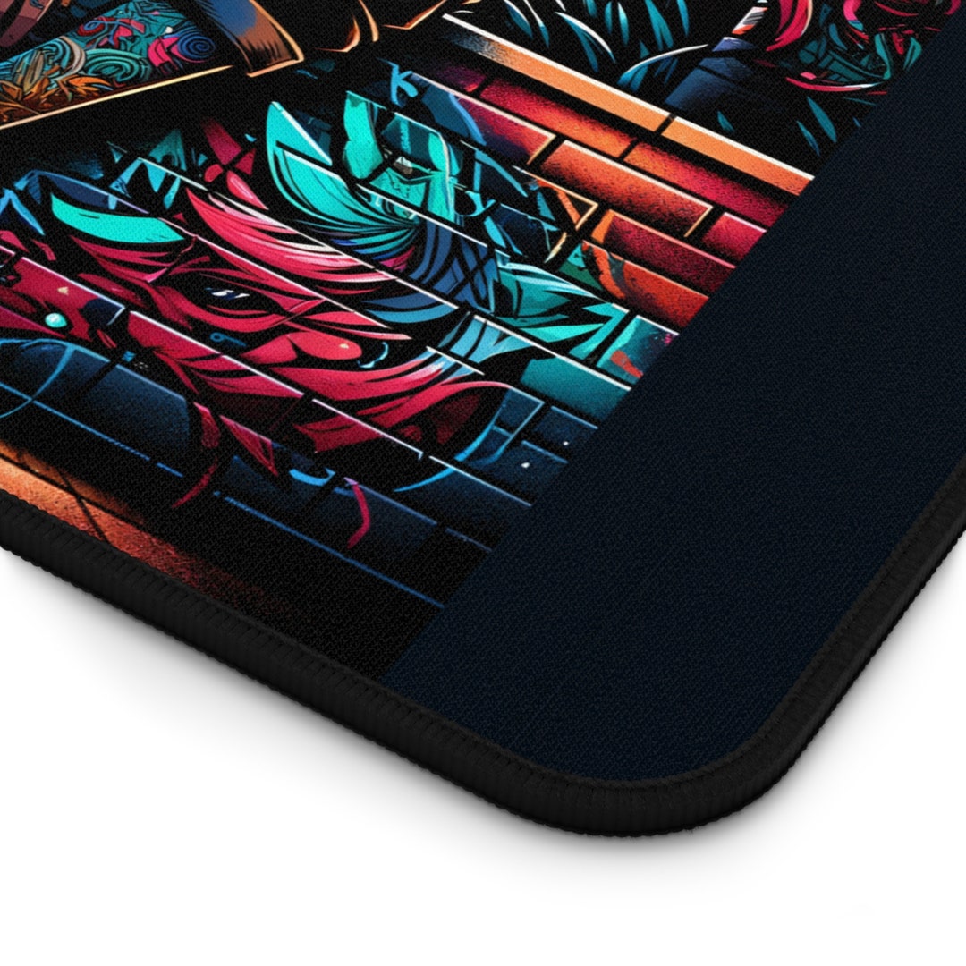 Tattoo Girl Graffiti Gaming Mousepad High Quality XXL Mouse Pad Printed ...