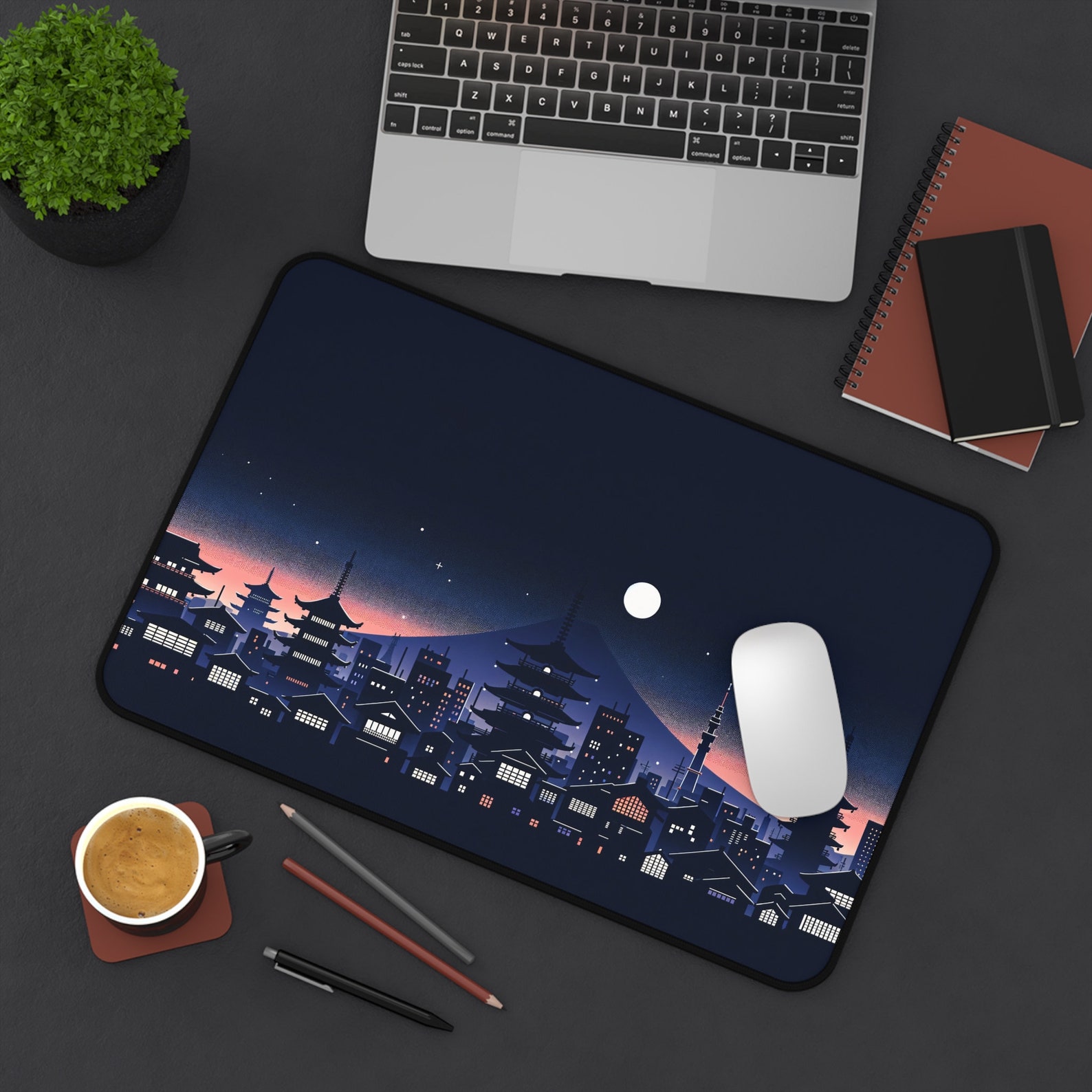Tokyo Night Gaming Mousepad - High Quality XXL Mouse Pad - Printed ...