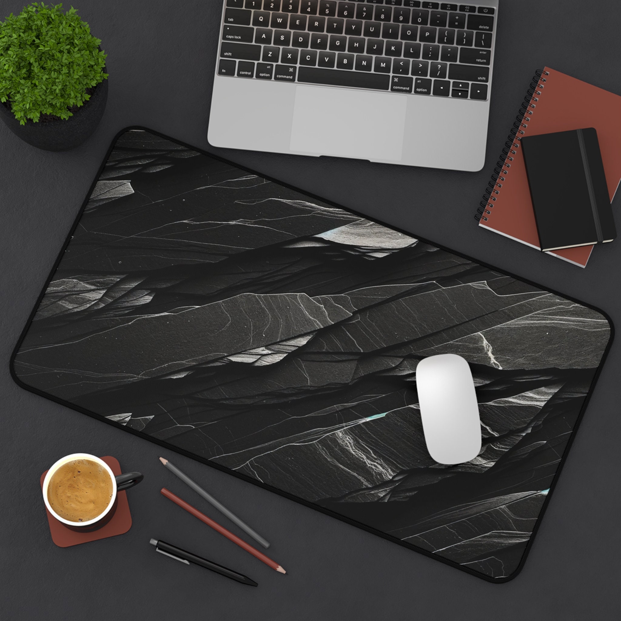 Slate Stone Gaming Mousepad High Quality XXL Mouse Pad Printed Gaming ...