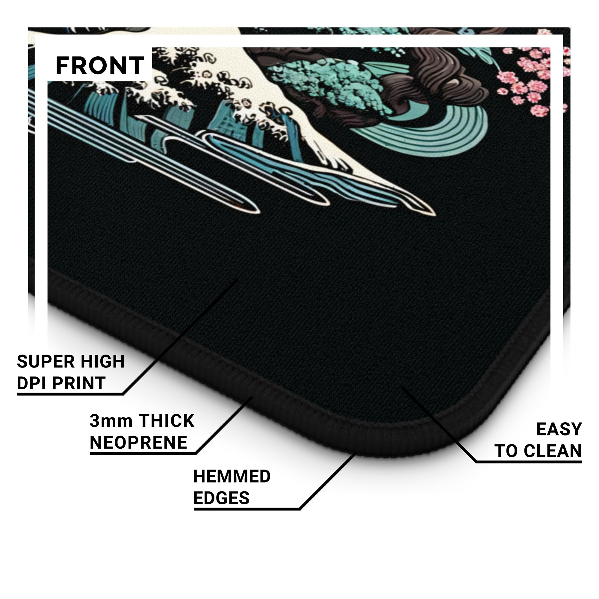 Fuji Mountain Japan Gaming Mousepad - High Quality XXL Mouse Pad ...