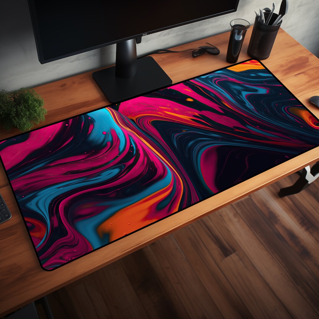 Vivid Motion Gaming Mousepad - High Quality XXL Mouse Pad - Printed ...
