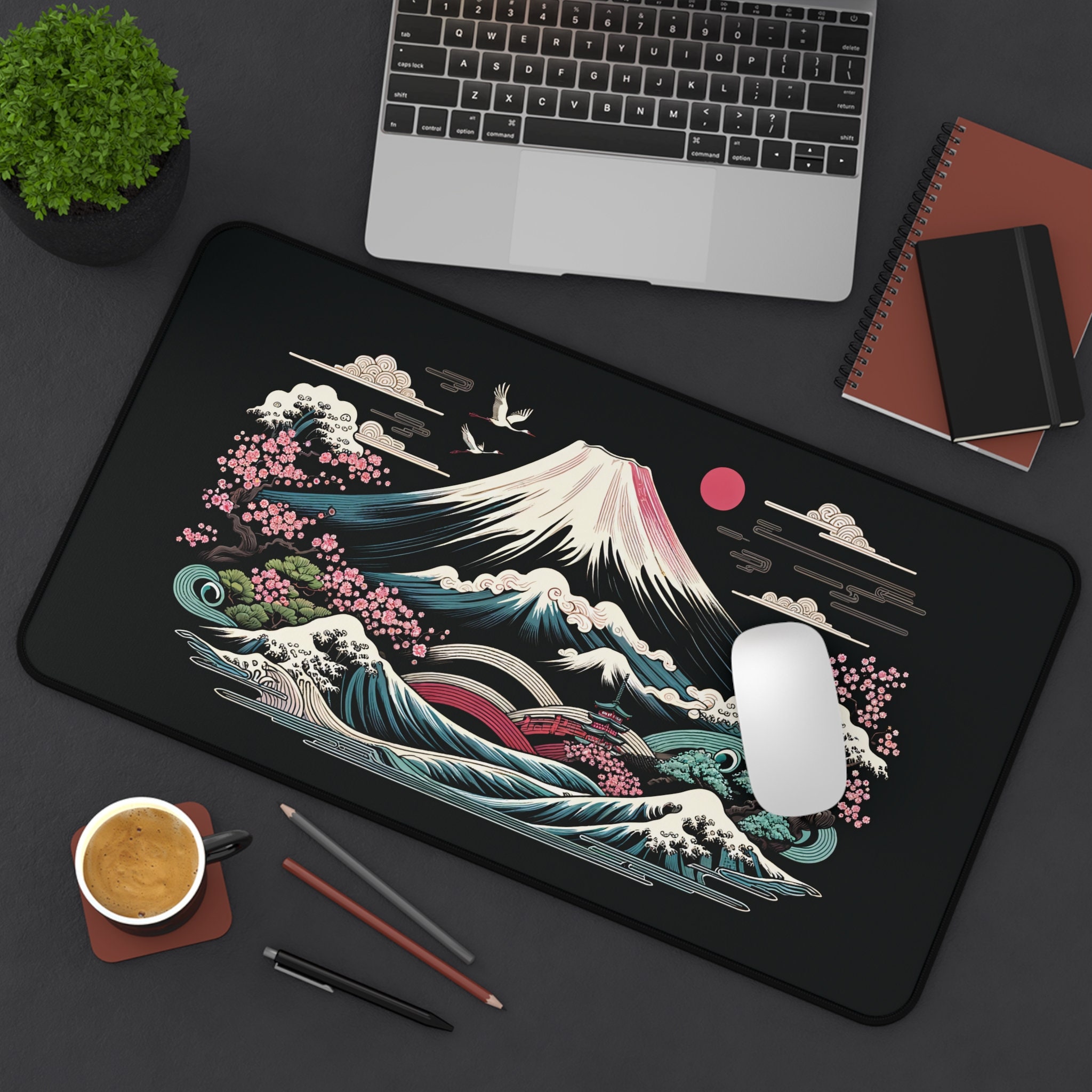 Fuji Mountain Japan Gaming Mousepad - High Quality XXL Mouse Pad ...