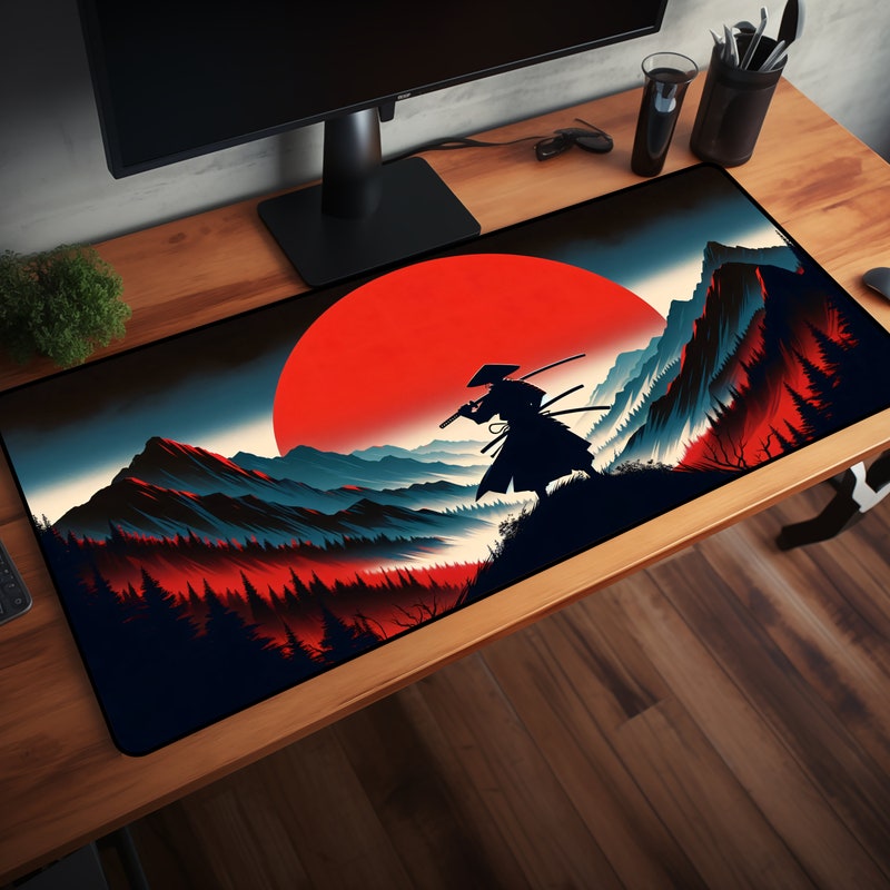 Samurai Mouse Pads - Etsy