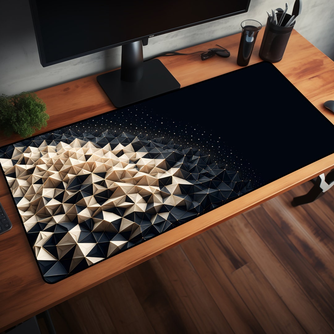 Geometric Orb Office Mousepad - High Quality XXL Mouse Pad - Printed ...