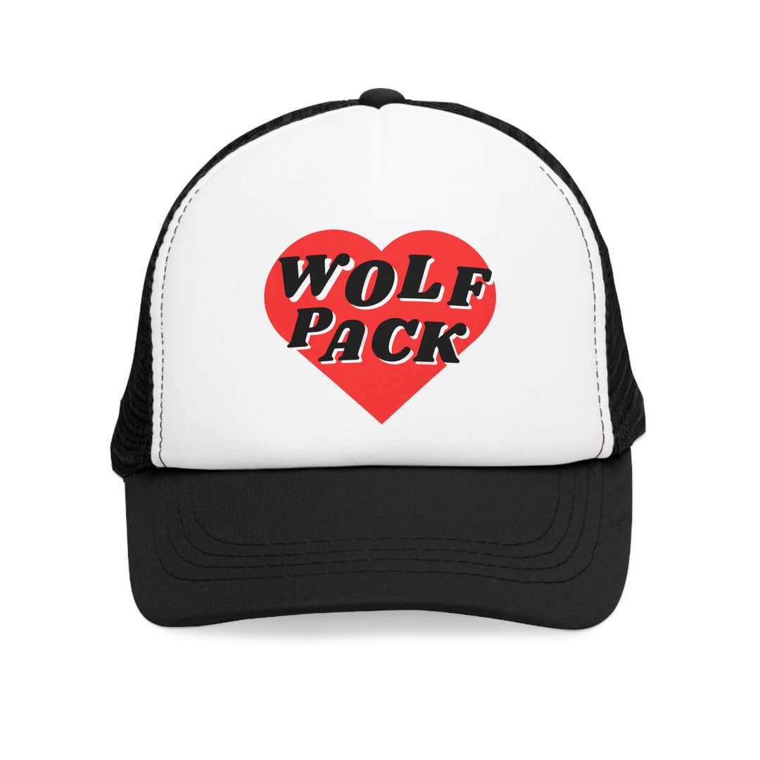 Wolfpack Hat - Etsy