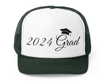 Graduation 2024 Bucket Hat, Graduation 2024 Minimalist Bucket Hat ...