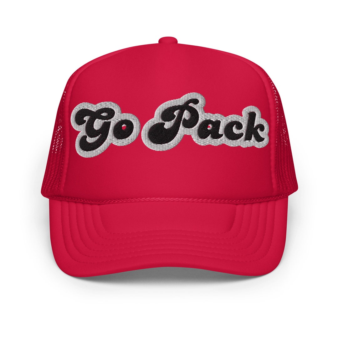 Nc State Trucker Hat - Etsy
