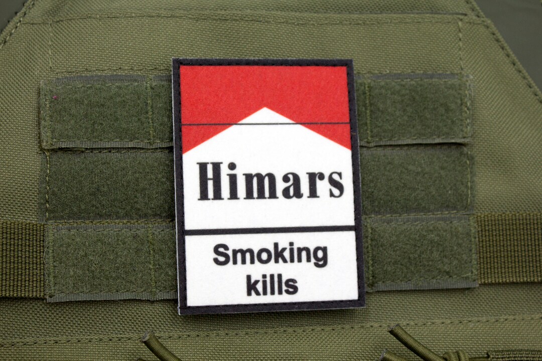 Himars Funny Velcro Morale Patch - Etsy