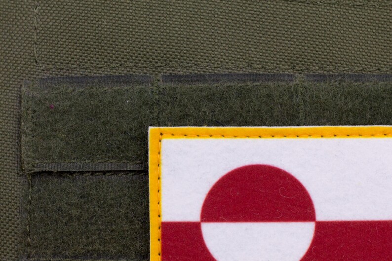 Greenland Support — Solidarity & Freedom Morale Patch - Etsy