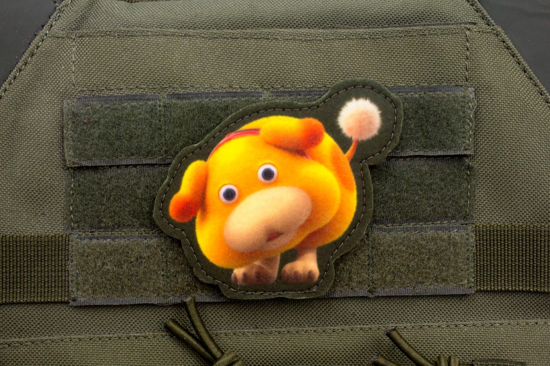 Oatchi Pikmin Video Game Velcro Patch - Etsy