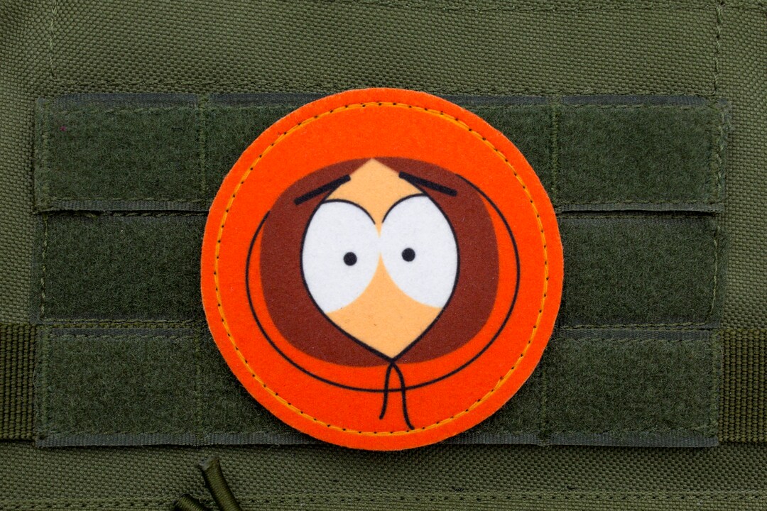 Kenny Mccormick South Park Velcro Morale Patch - Etsy Sweden