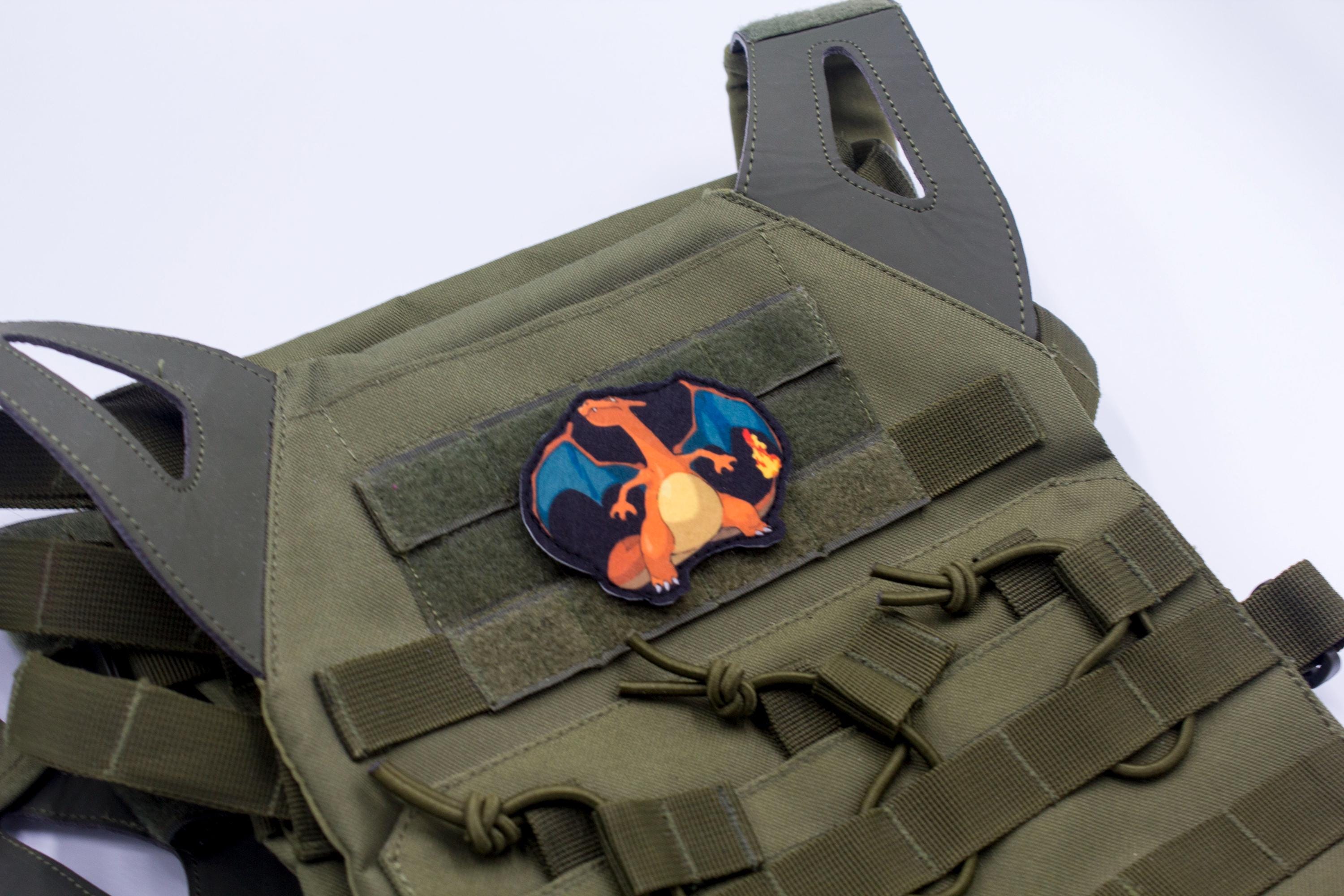 Charizard Pokemon Velcro Anime Patch - Etsy