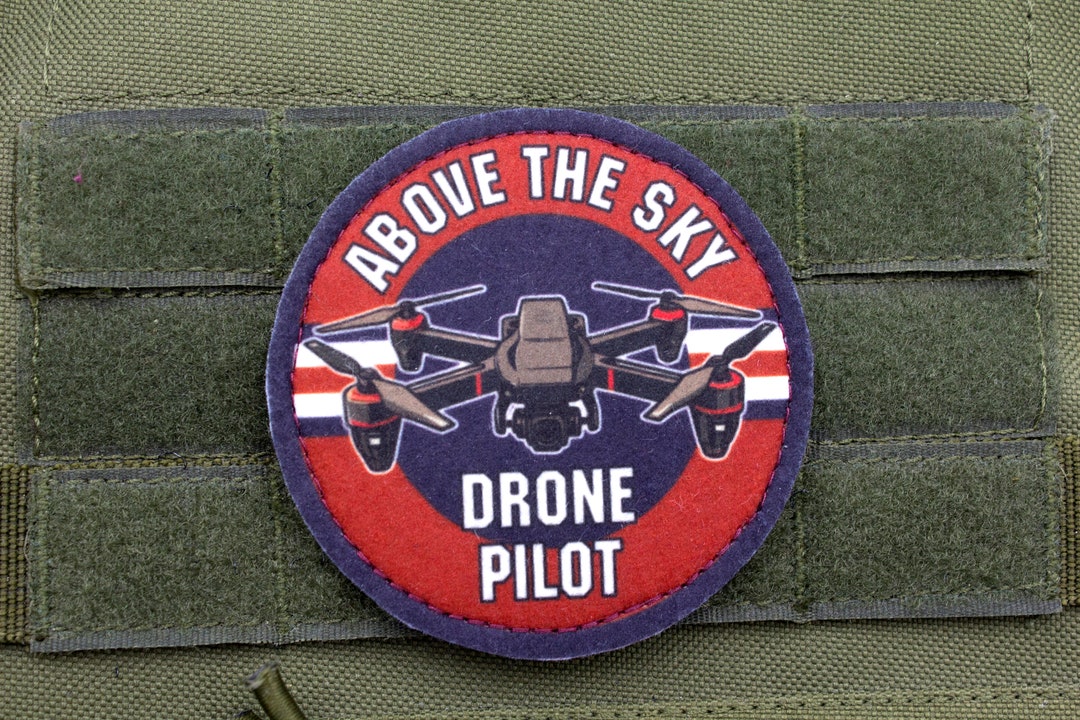United States Air Force Above the Sky Drone Pilot Velcro Patch - Etsy