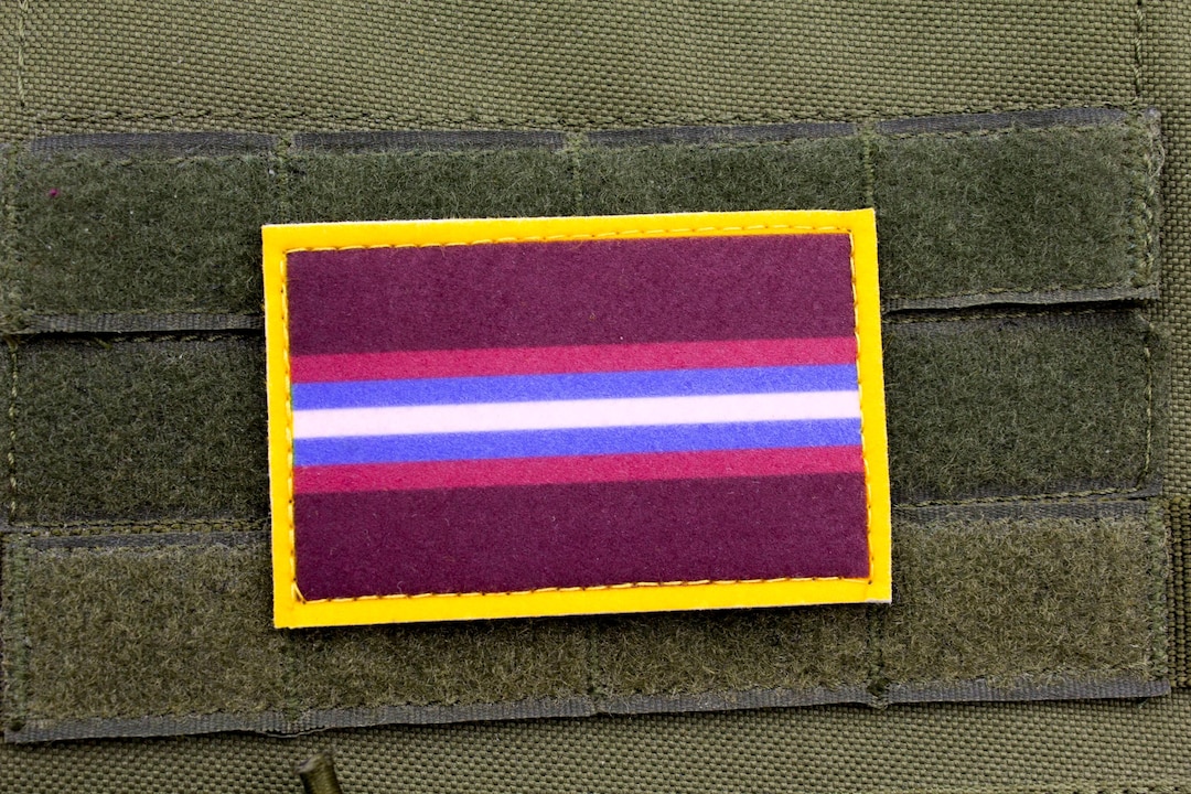 Gender Non-conforming LGBTQ Flag Hook and Loop Patch - Etsy