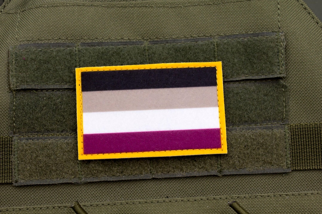 LGBTQ Asexual Pride Velcro Patch - Etsy