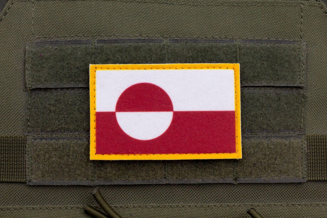 Greenland Support — Solidarity & Freedom Morale Patch - Etsy