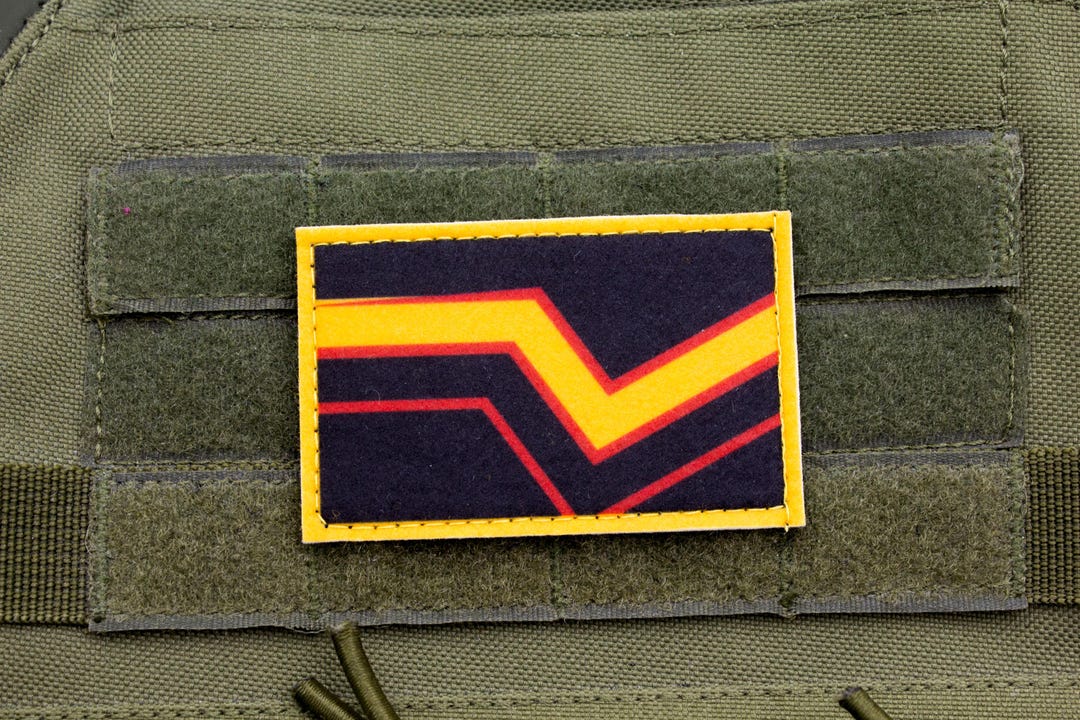 Rubber LGBT Flag Velcro Patch - Etsy
