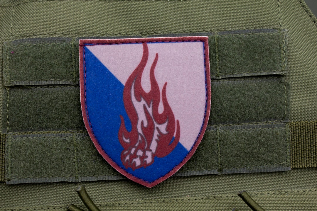 45th Airborne Brigade Ukrainian Hook and Loop Patch - Etsy