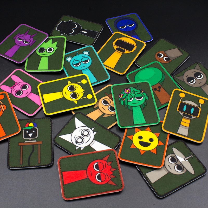 Why Did Scratch Band Sprunki - Etsy Canada