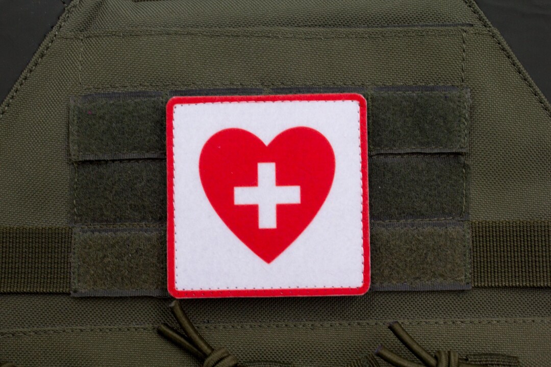 Anya Medical Mouthwashing Hook and Loop Morale Patch - Etsy