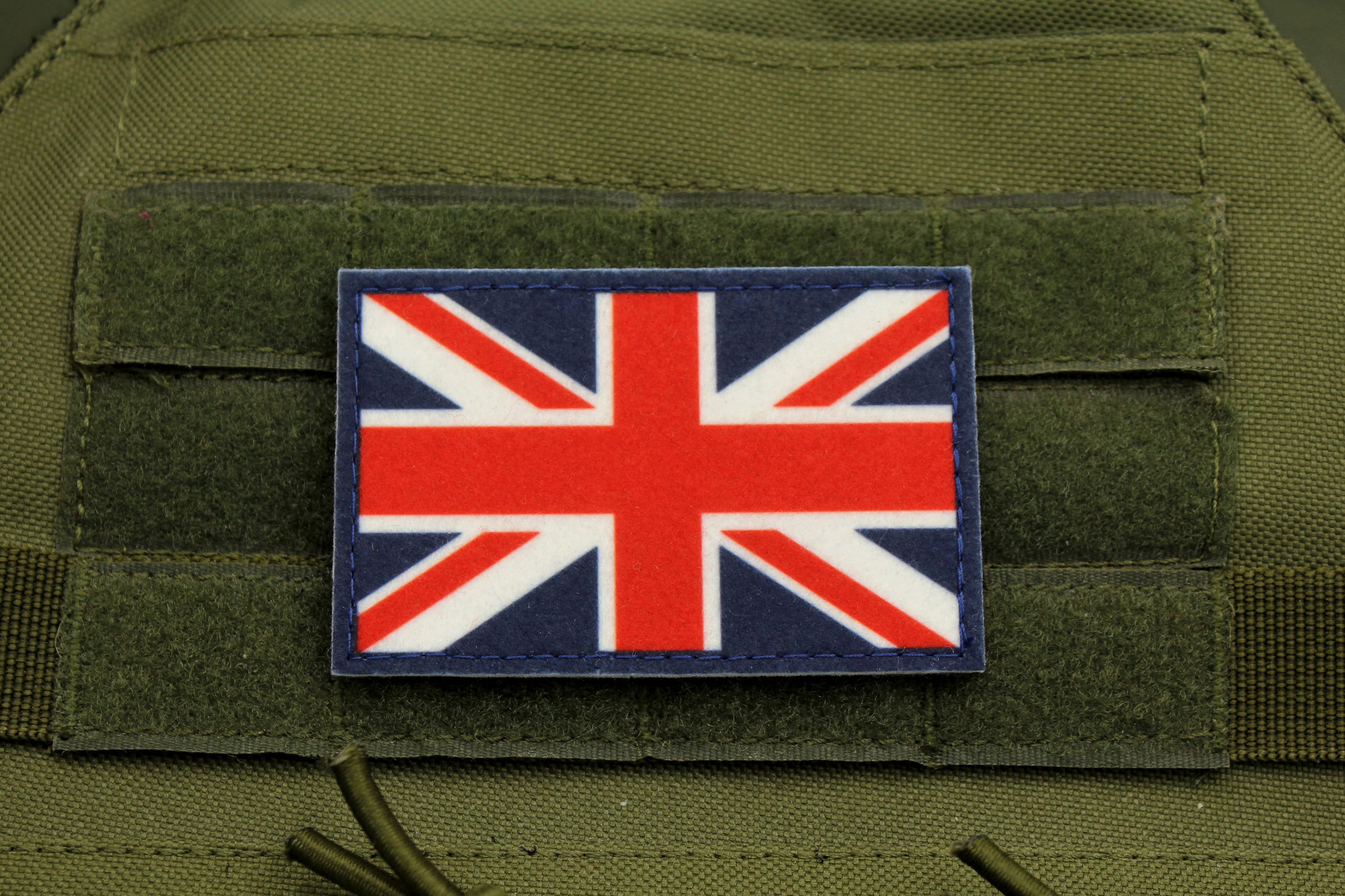 Union Jack British Flag Patriotic Velcro Patch - Etsy