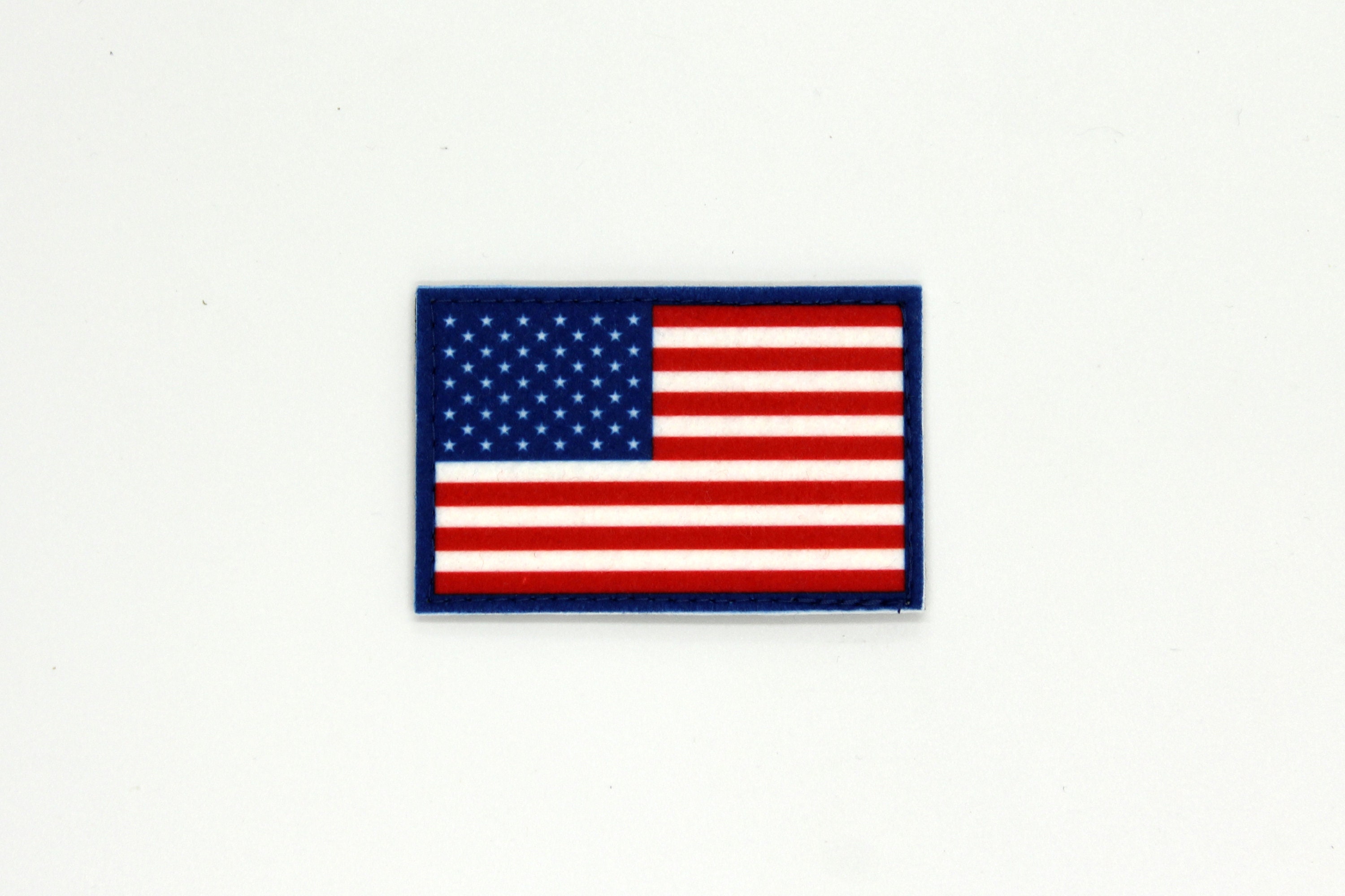 American Flag Patriotic Velcro Patch - Etsy