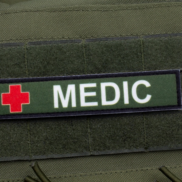 Military Medic Patches - Etsy