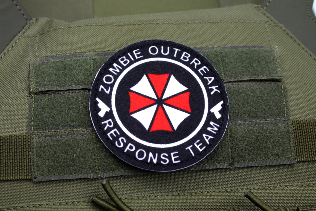 Umbrella Corporation Resident Evil Velcro Morale Patch - Etsy