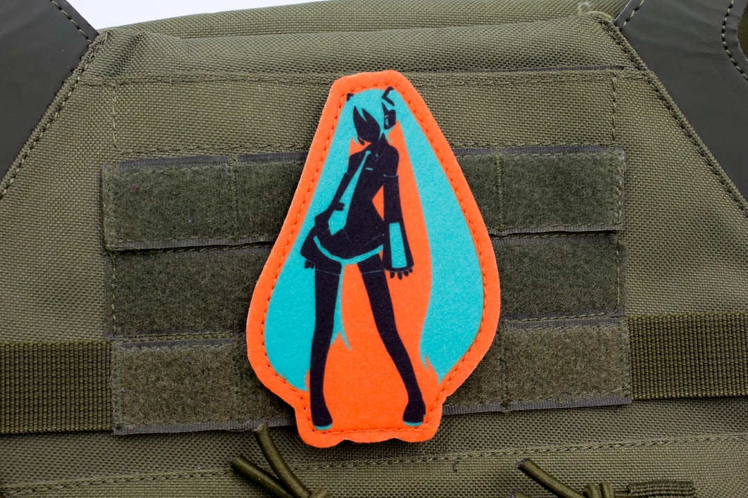 Hatsune Miku Anime Hook and Loop Patch - Etsy