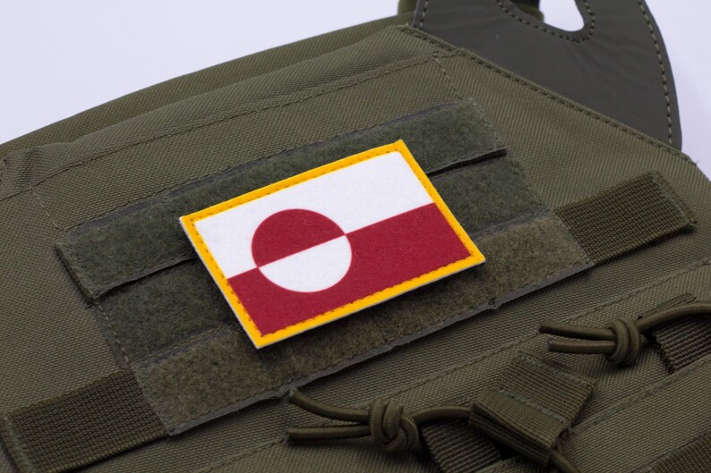 Greenland Support — Solidarity & Freedom Morale Patch - Etsy