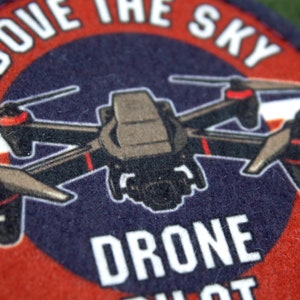 United States Air Force Above the Sky Drone Pilot Velcro Patch - Etsy