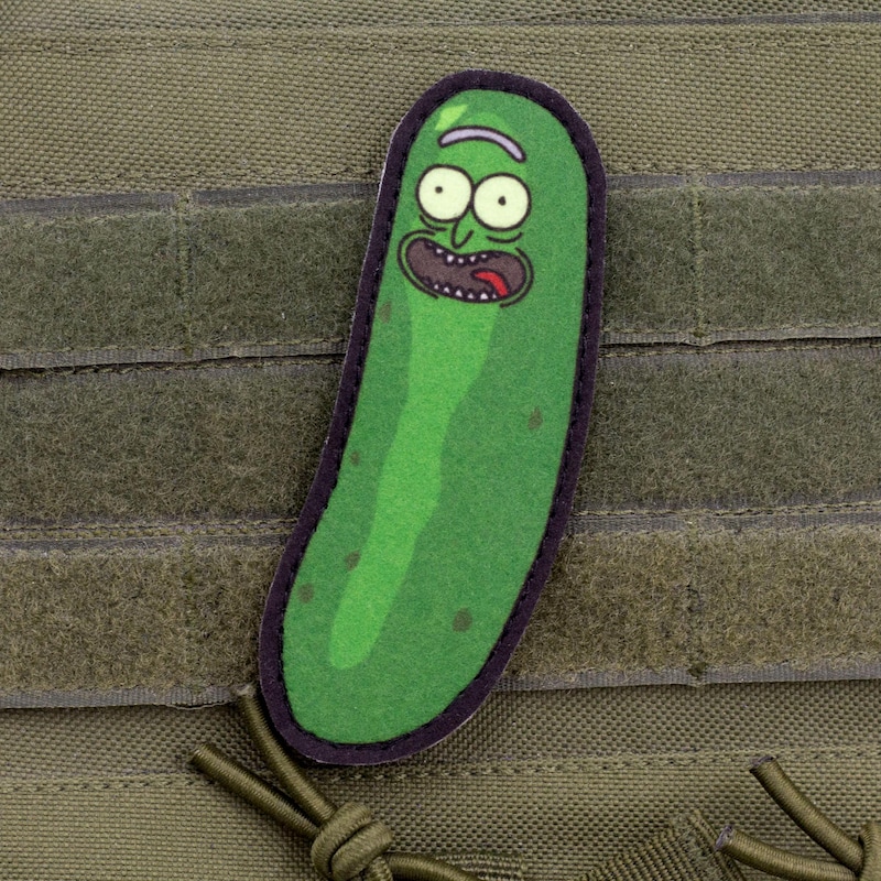 Patches Rick and Morty - Etsy