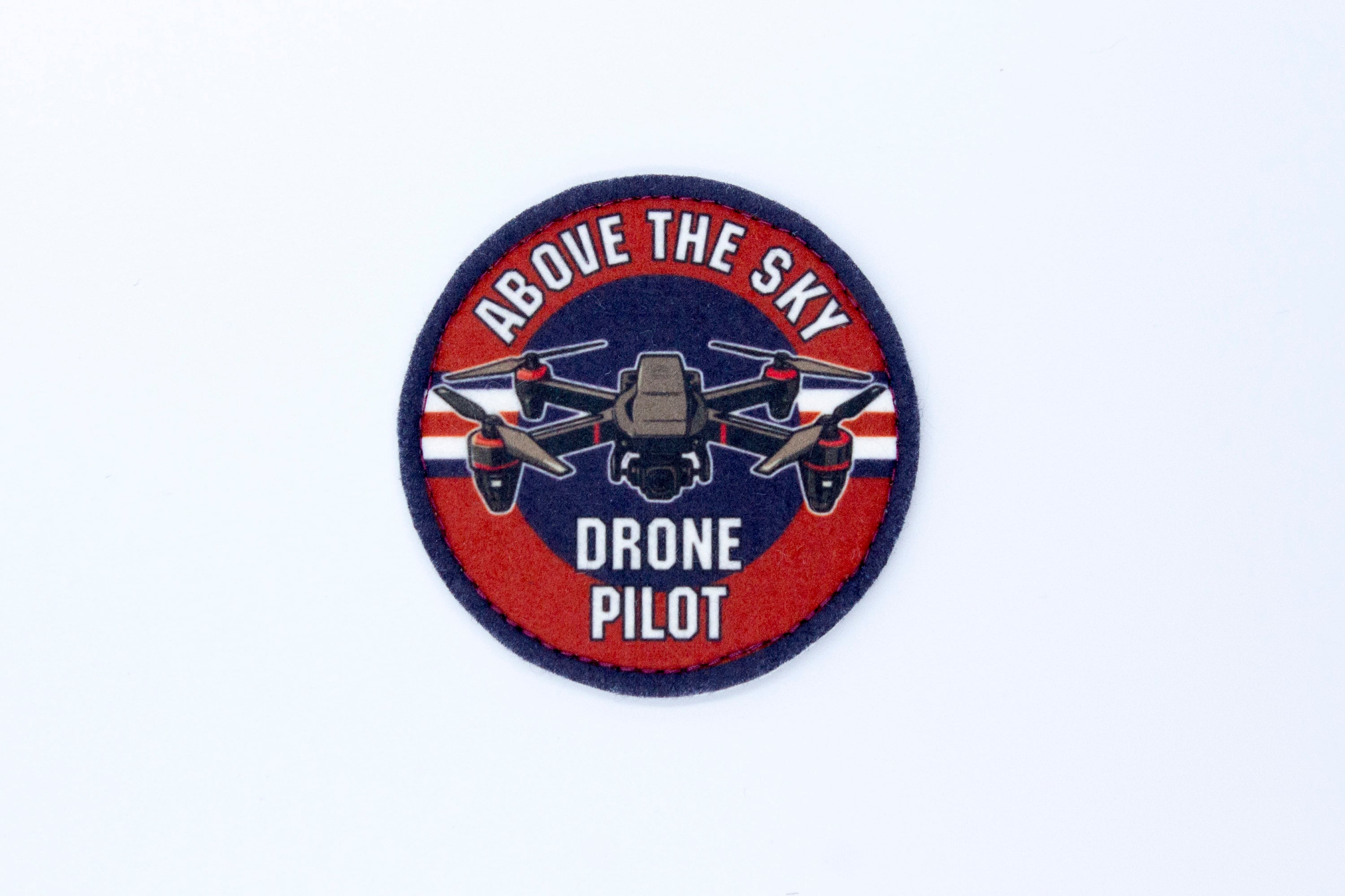 United States Air Force Above the Sky Drone Pilot Hook and Loop Patch ...