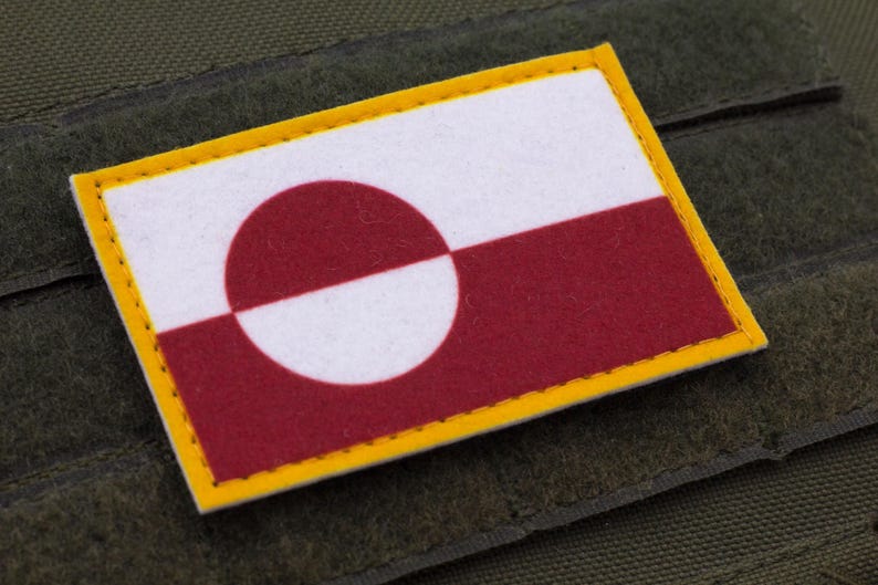 Greenland Support — Solidarity & Freedom Morale Patch - Etsy