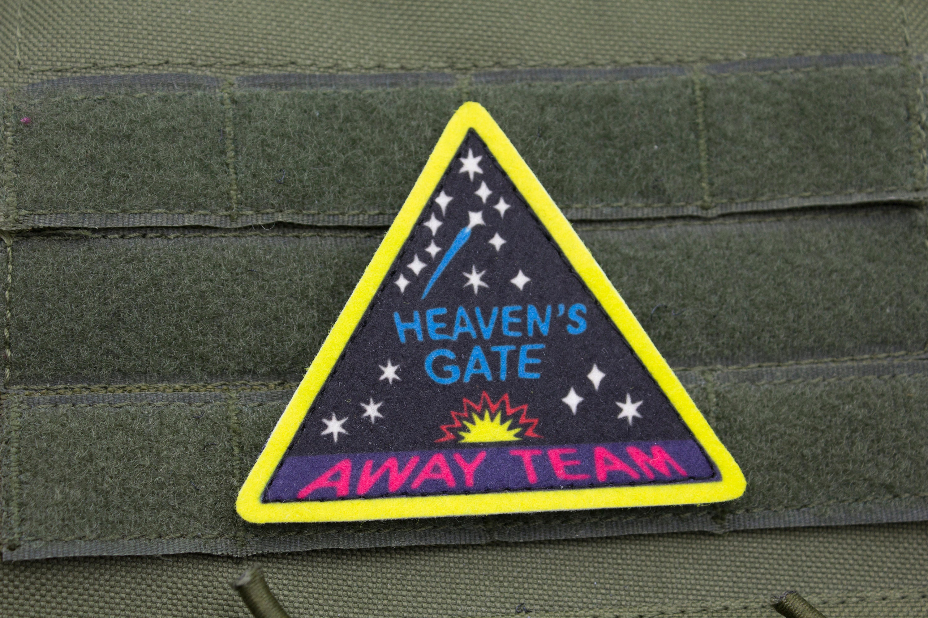 Heaven's Gate Away Team Velcro Patch - Etsy