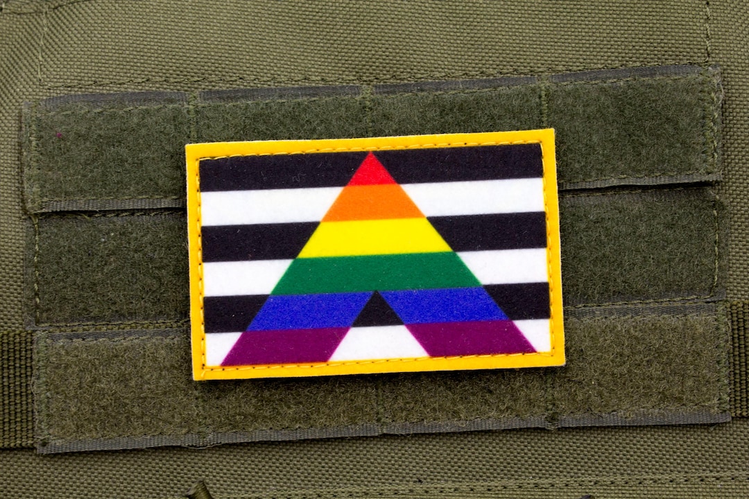 Ally Flag Hook and Loop Patch - Etsy
