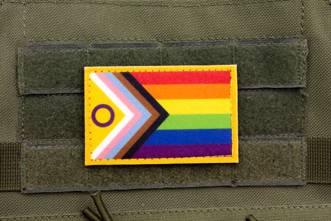 Progress Pride Flag NEW Hook and Loop Patch - Etsy
