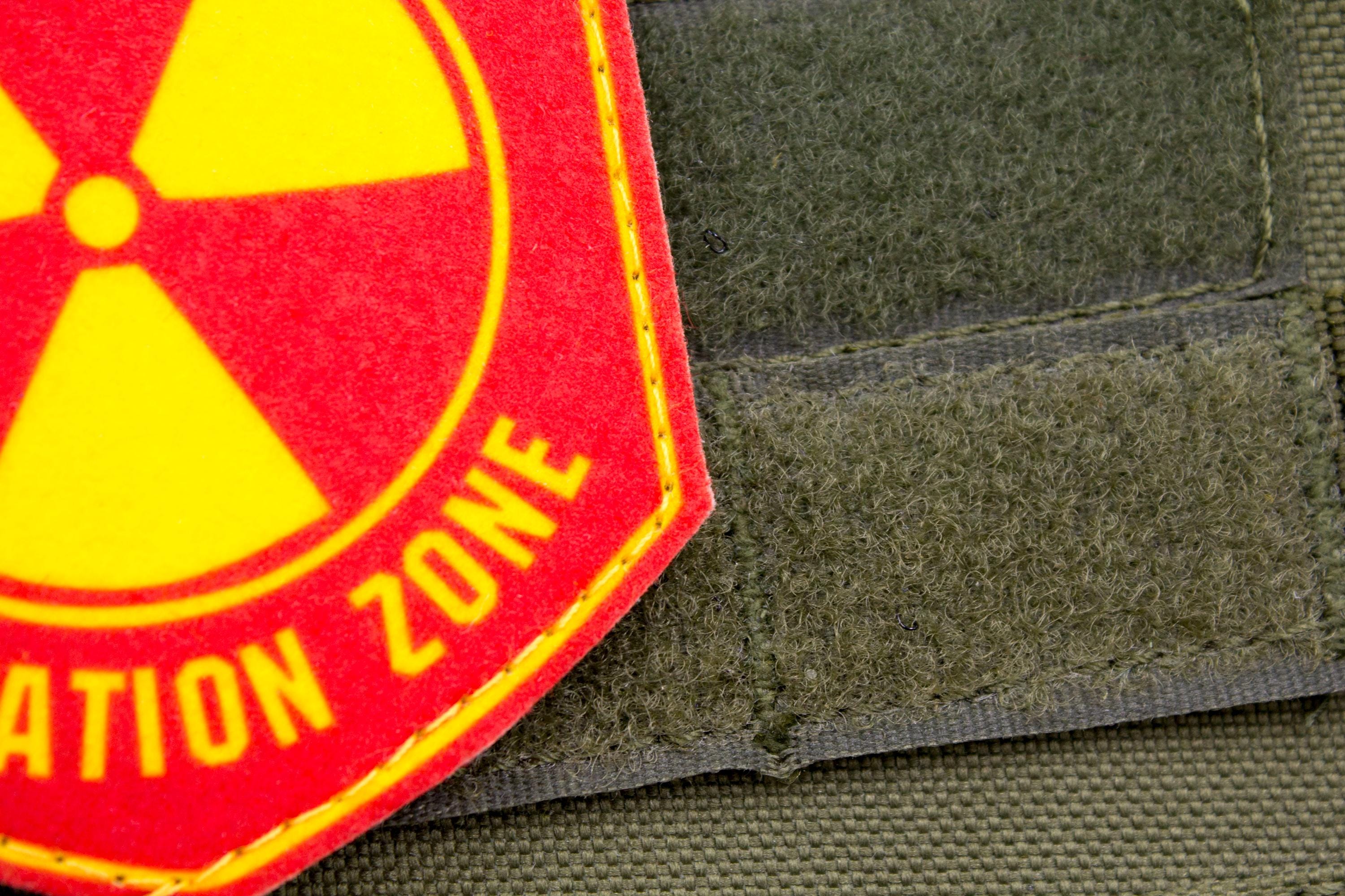 Stalker Cosplay Velcro Morale Patch - Etsy