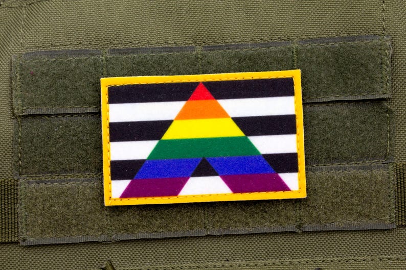 Ally Flag Velcro Patch - Etsy
