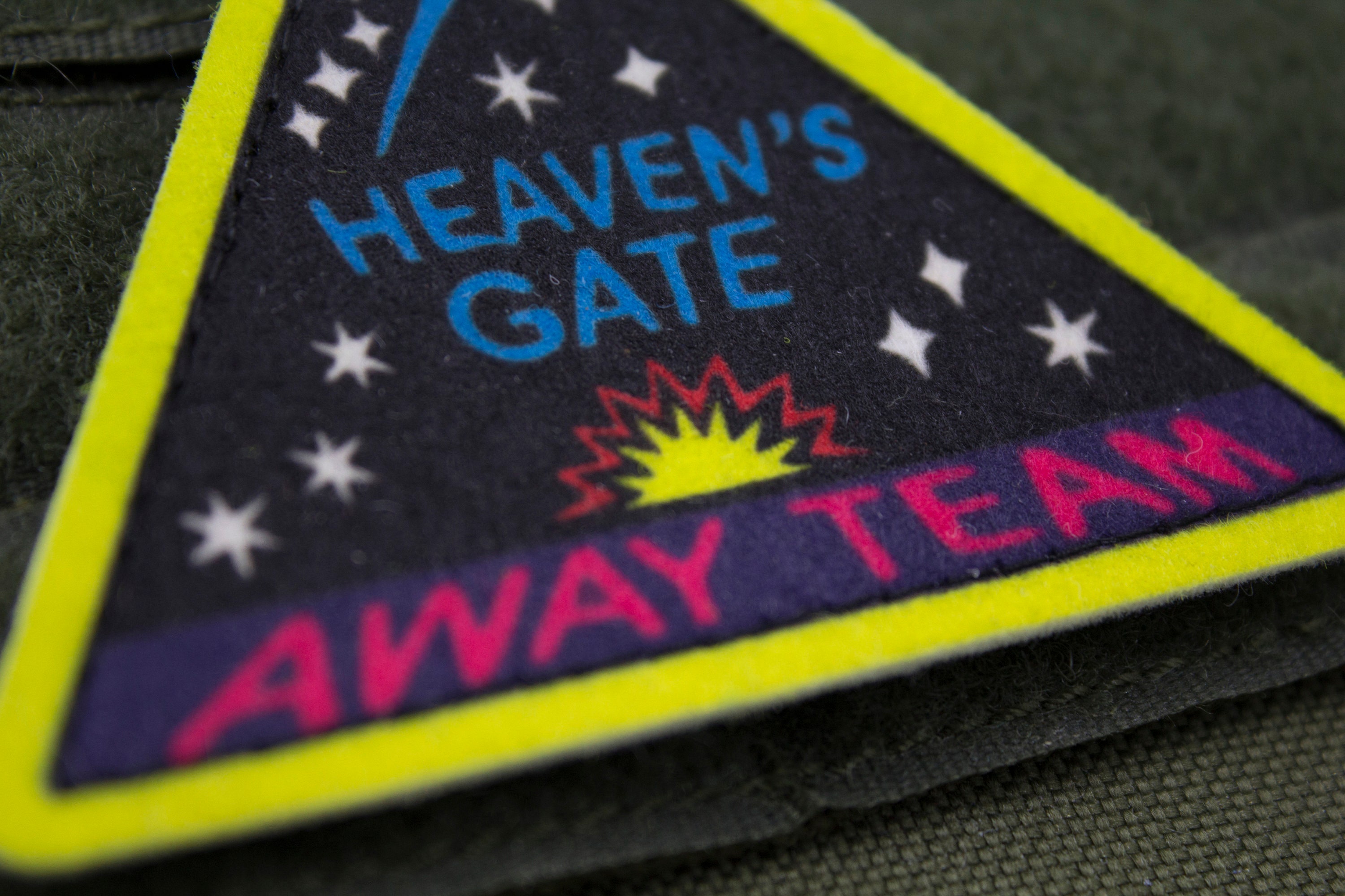 Heaven's Gate Away Team Velcro Patch - Etsy