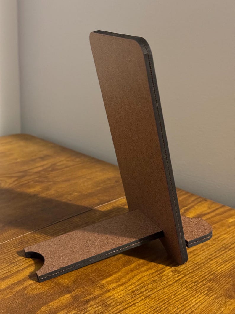 Faith Over Fear Wood Smartphone Stand: Patriotic Laser Engraved Phone ...