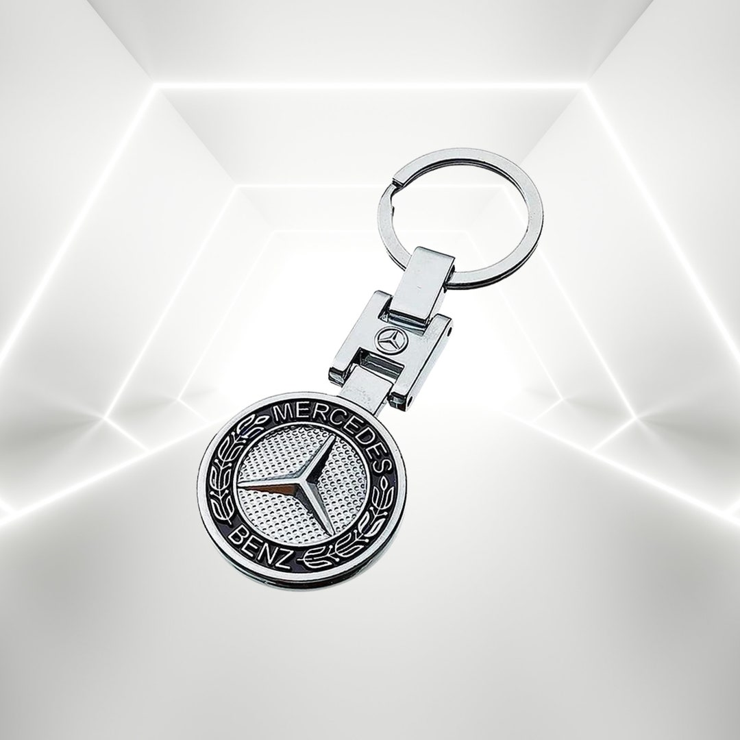 Vintage Mercedes AMG Keyring, Keychain for Women and Men Present Gift ...
