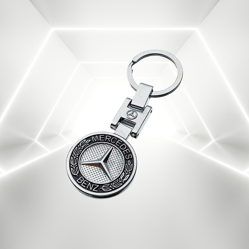 Vintage Mercedes AMG Keyring, Keychain for Women and Men Present Gift ...