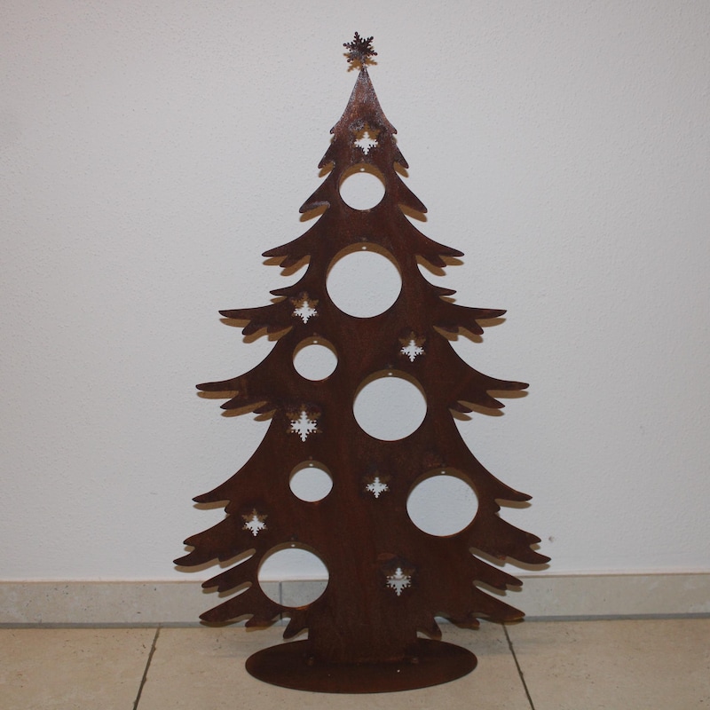 Weihnachtsbaum Aus Metall