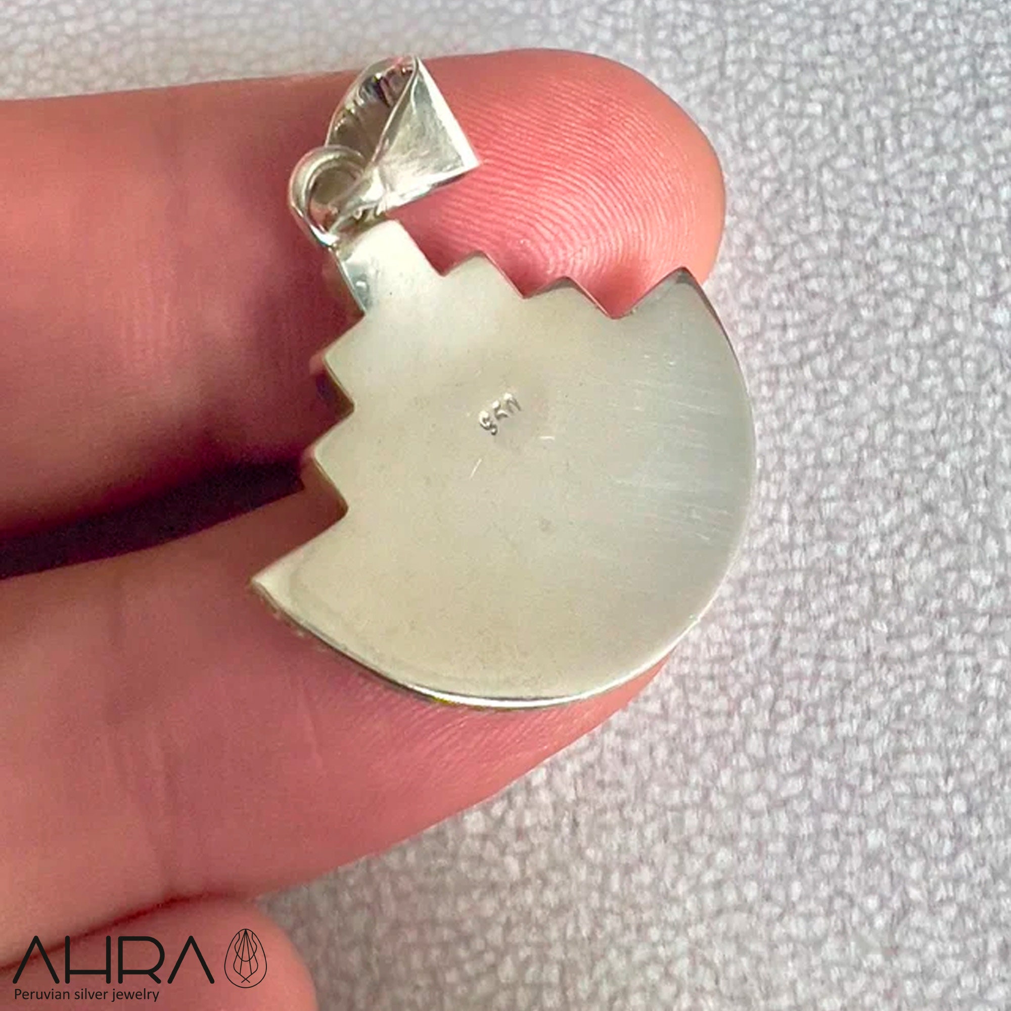 Inca Totem God Pendant Necklace, Peruvian Inca Jewelry, Ethnic Tribal ...