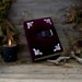 Handmade Book of Shadows Journal, Handmade Journal Velvet, Grimoire ...