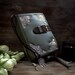 Handmade Green Leather Grimoire, Locking Book of Shadows, 400 Page ...