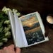 Handmade Green Leather Grimoire, Locking Book of Shadows, 400 Page ...